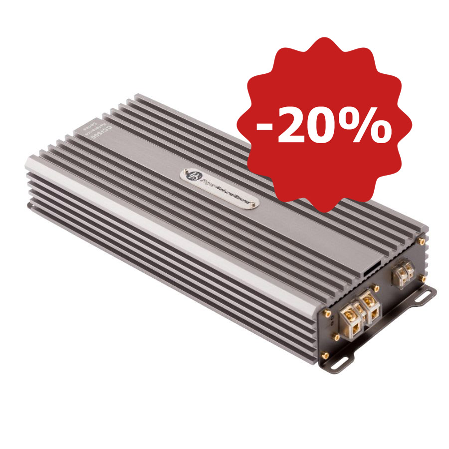 Wzmacniacze DLS CCi - oficjalny dystrybutor marki DLS w Polsce