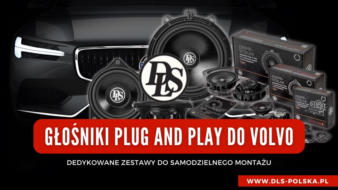 Dedykowane głośniki Plug and Play do Volvo
